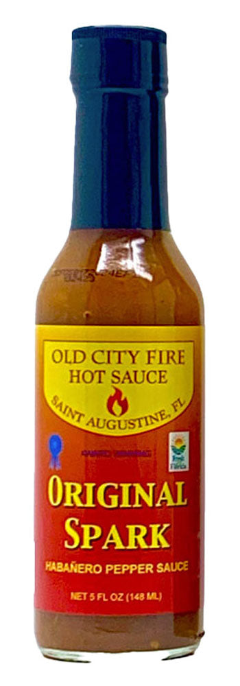 Original Spark – Old City Fire Hot Sauce